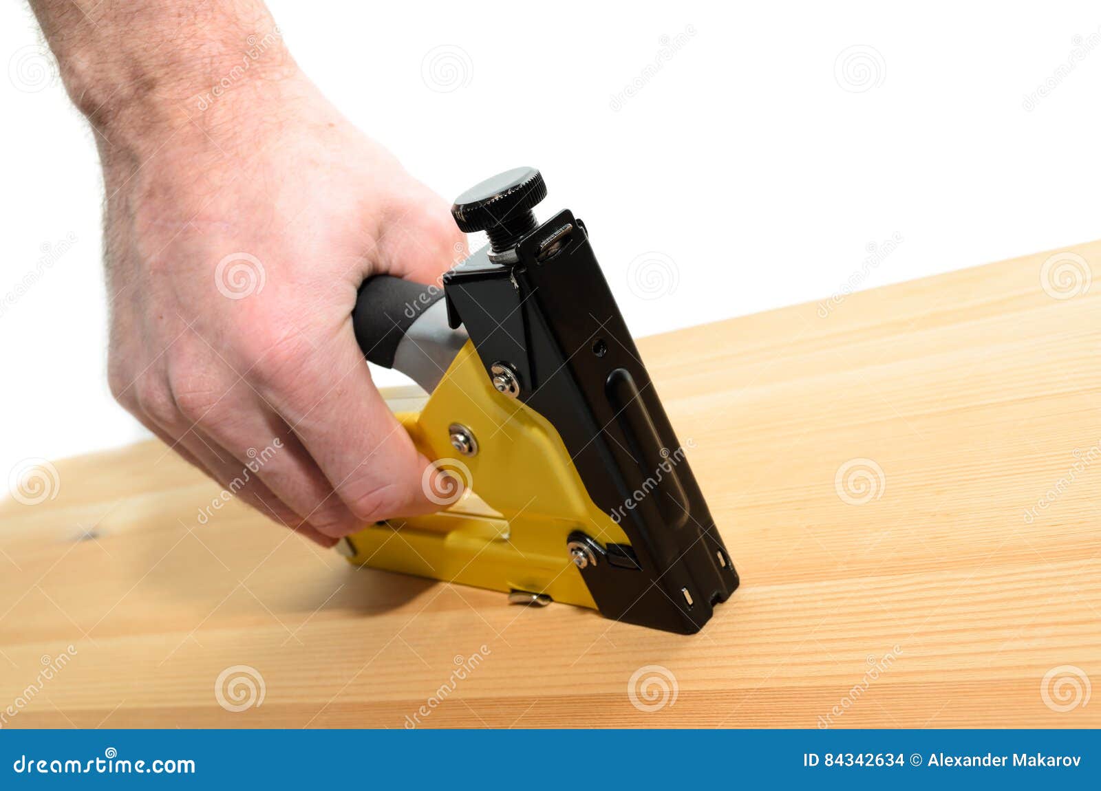 Industrial Stapler for Driving Staples Stock Photo - Image of driving ...
