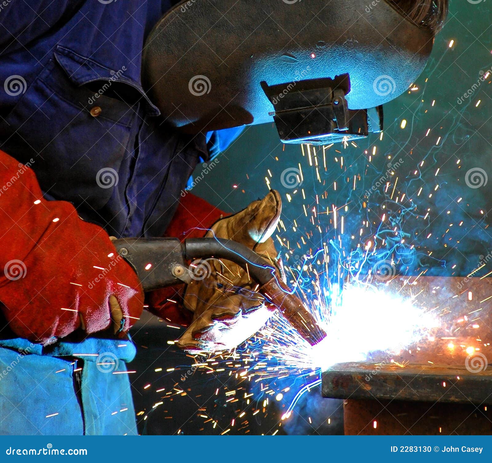 Industrial Steel Welding stock photo. Image of manufacturing - 2283130