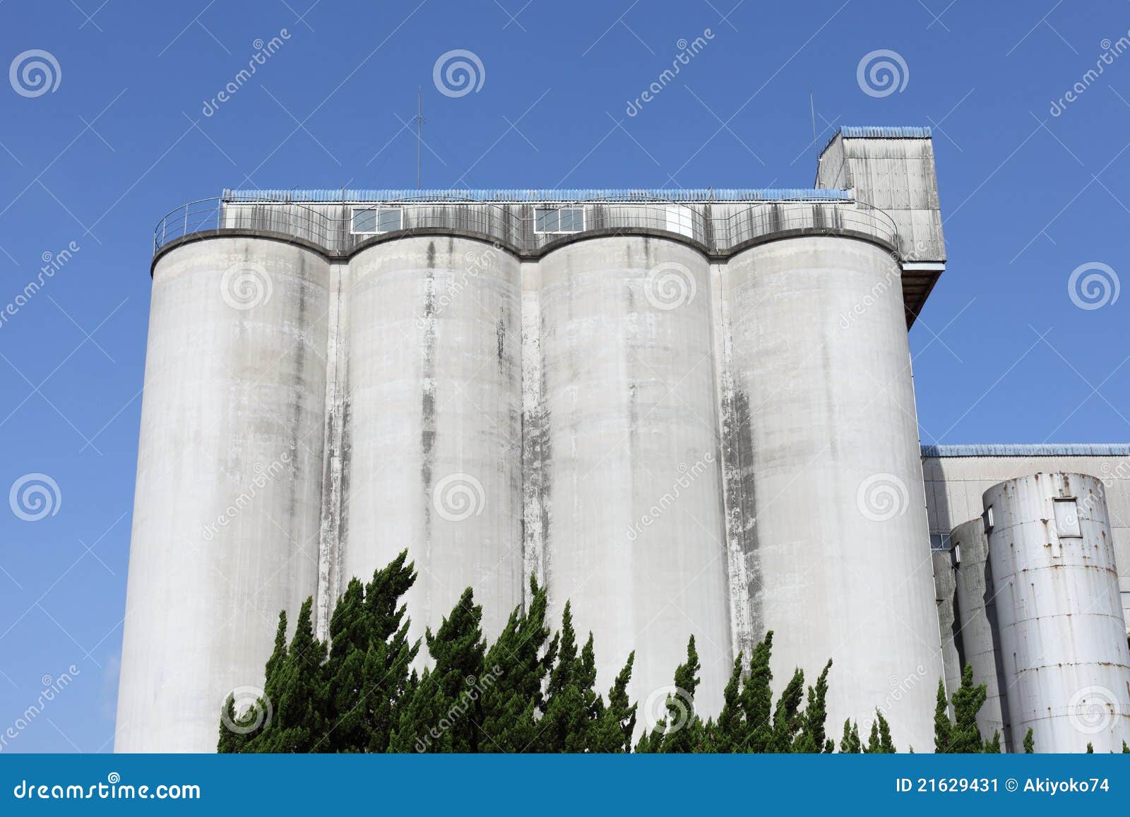 Industrial storage silo stock image. Image of industry - 21629431