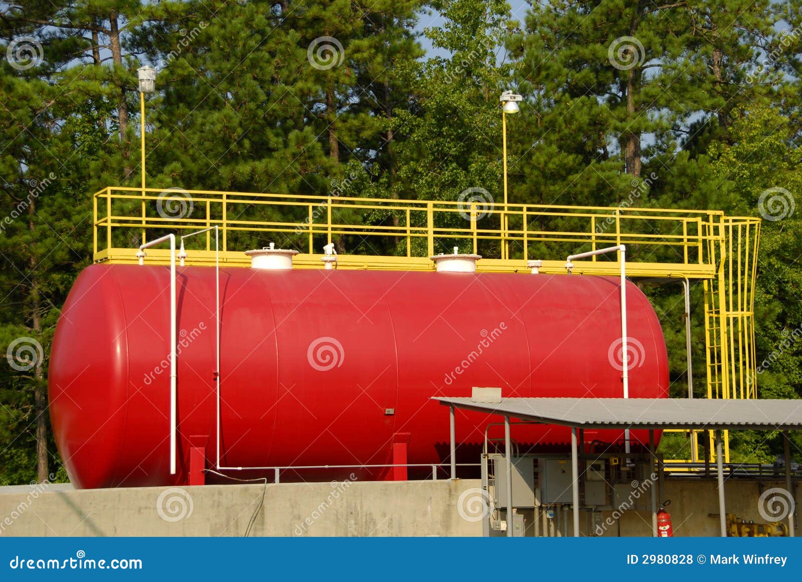 Industrial Storage Tank stock photo. Image of storage - 2980828