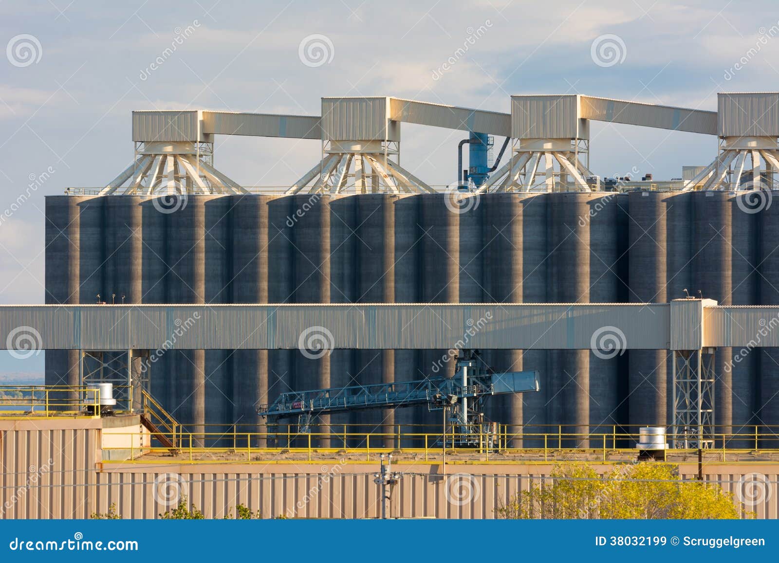 Industrial Storage Terminals Stock Image - Image of environment, power ...