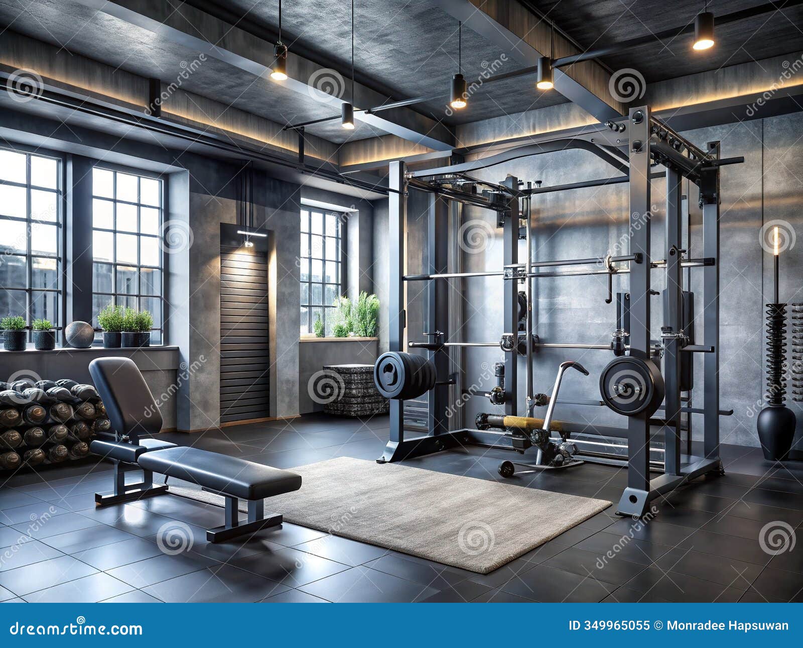 Industrial Strength. Metallic Seamless Texture Background Stock Image ...