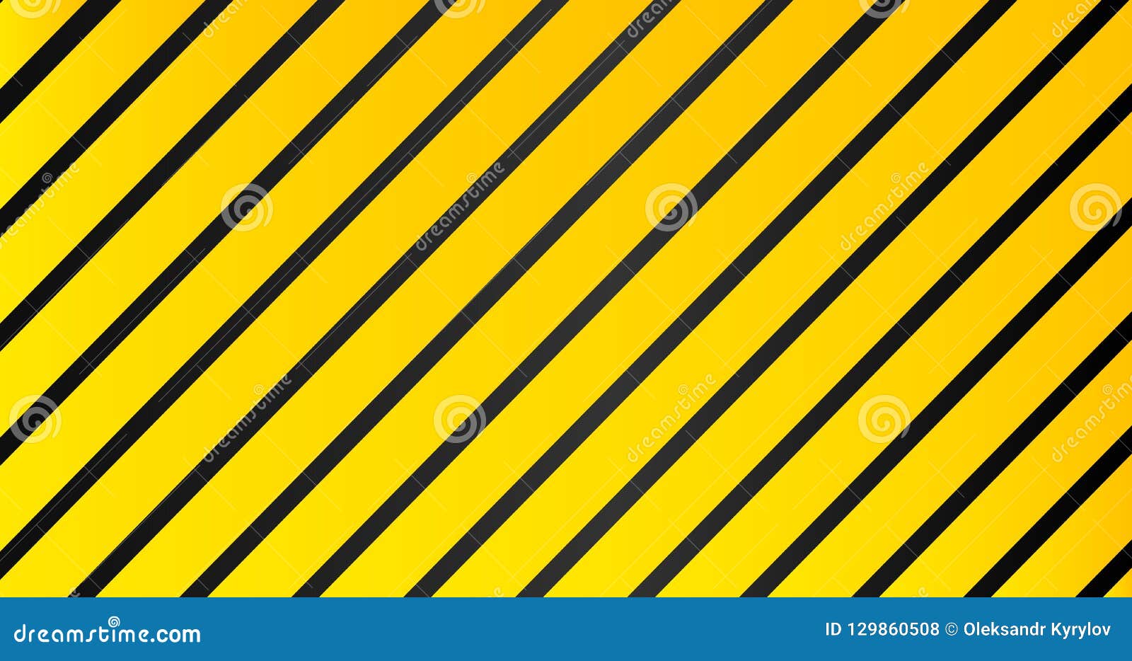 Industrial Striped Warning Yellow Black Pattern Background. Stock ...