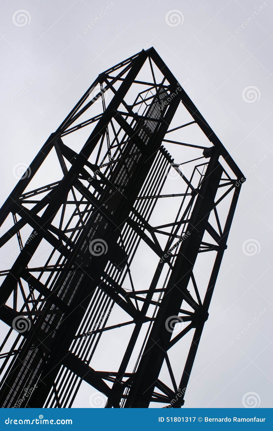 Industrial structure stock image. Image of architecture - 51801317