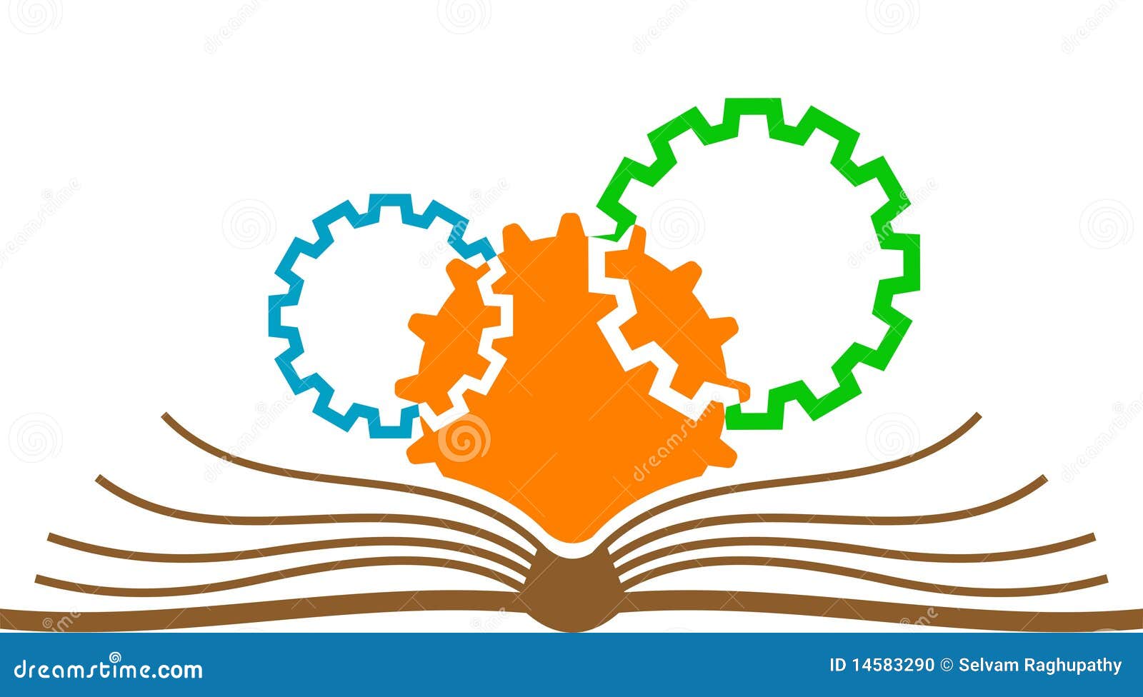 Industrial study logo stock vector. Illustration of library - 14583290