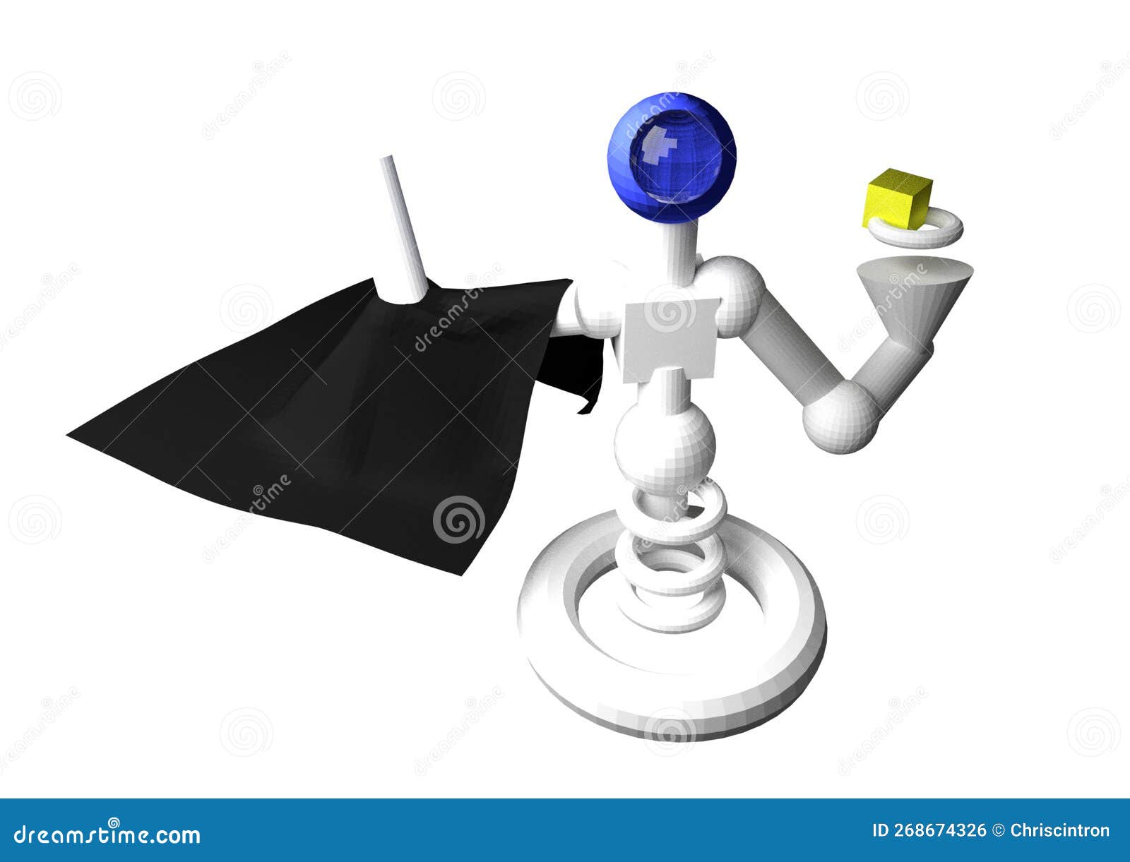 Surveillance Robot With Artificial Intelligence Connected To A Neural ...