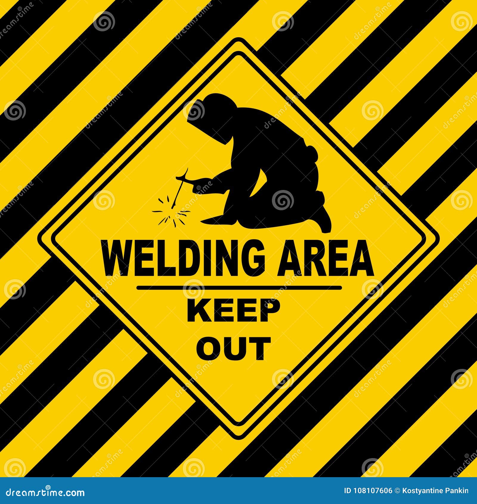 Welding Signs