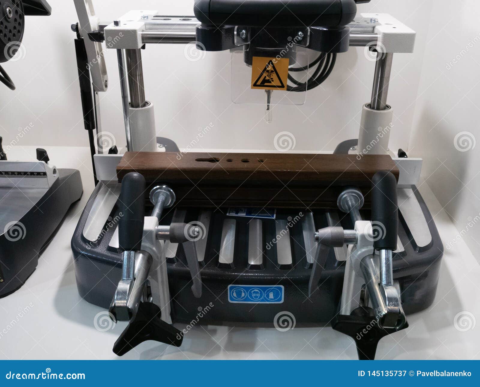 Industrial Tabletop Drilling CNC Milling System for DIY Craft Stock ...