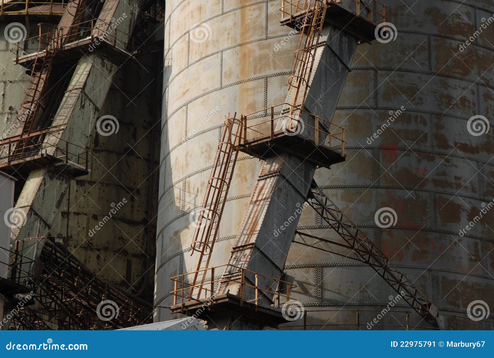 Industrial Tanks stock image. Image of dirty, pollution - 22975791