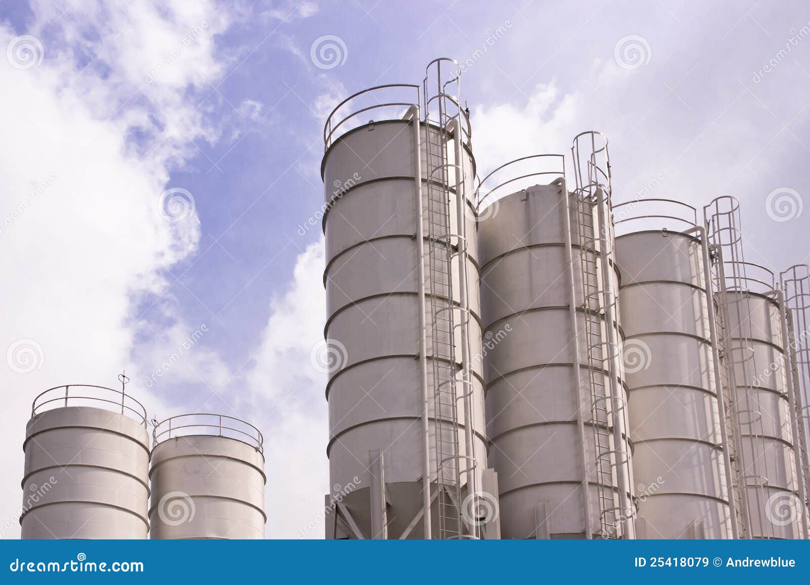 Industrial Tanks stock image. Image of manufacturing - 25418079