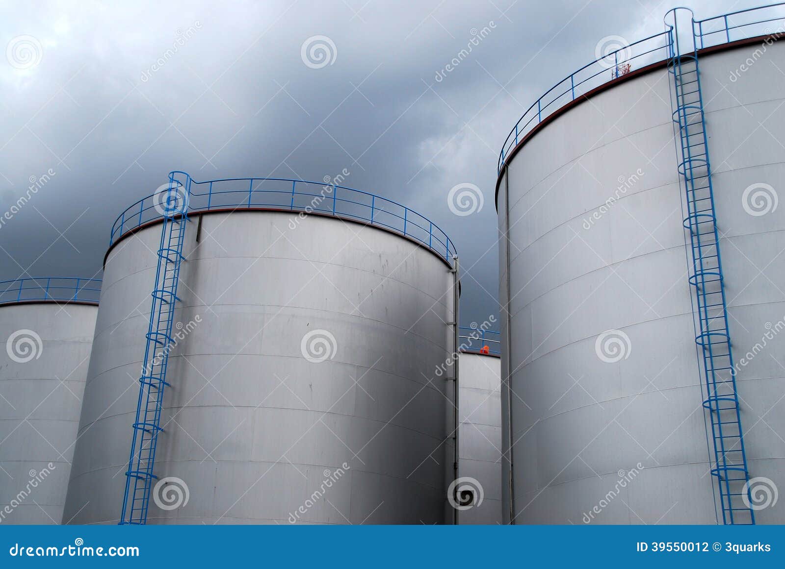 Industrial Tanks stock photo. Image of goods, industrial - 39550012