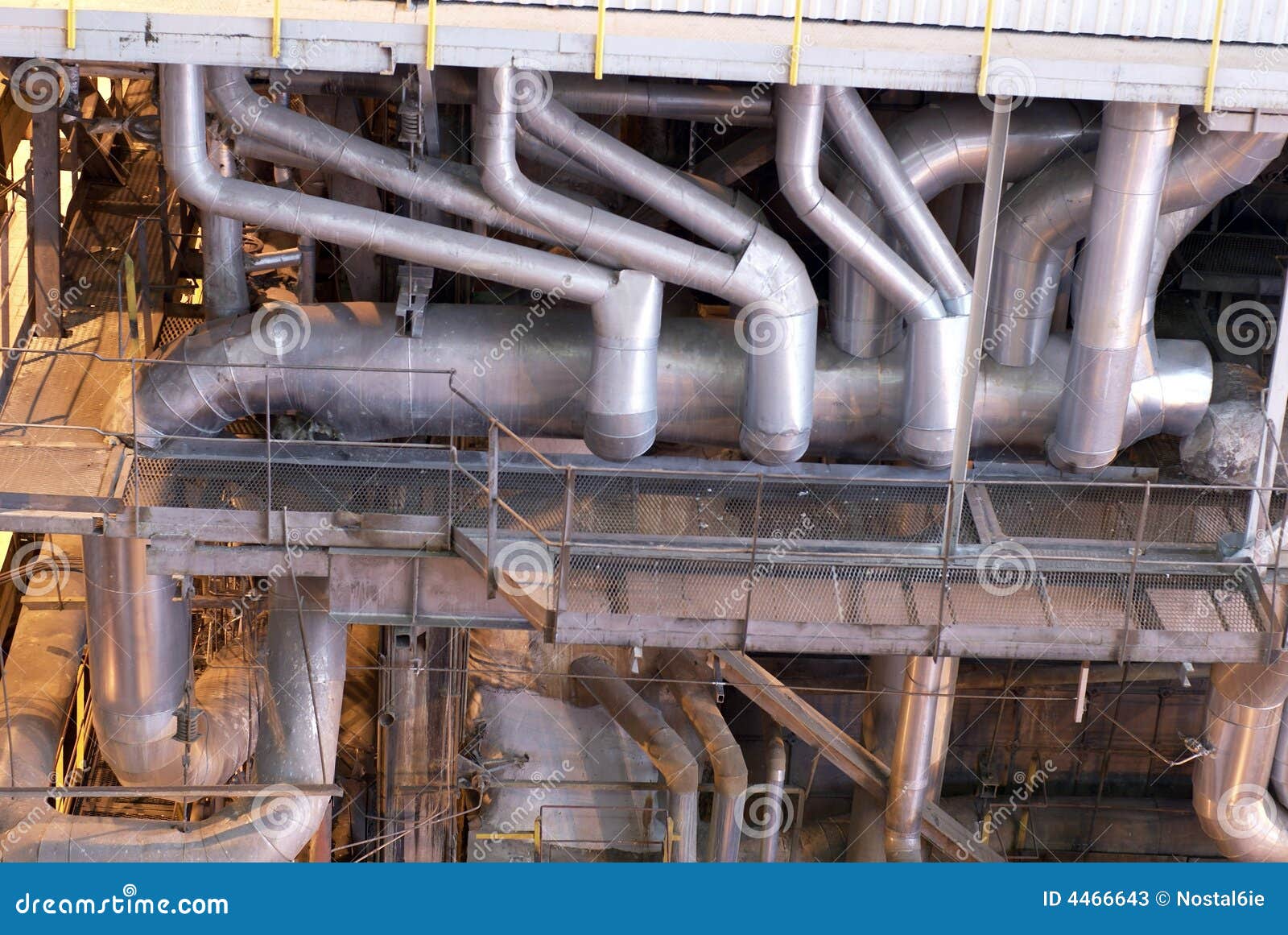 Industrial tanks and pipes stock image. Image of industry - 4466643