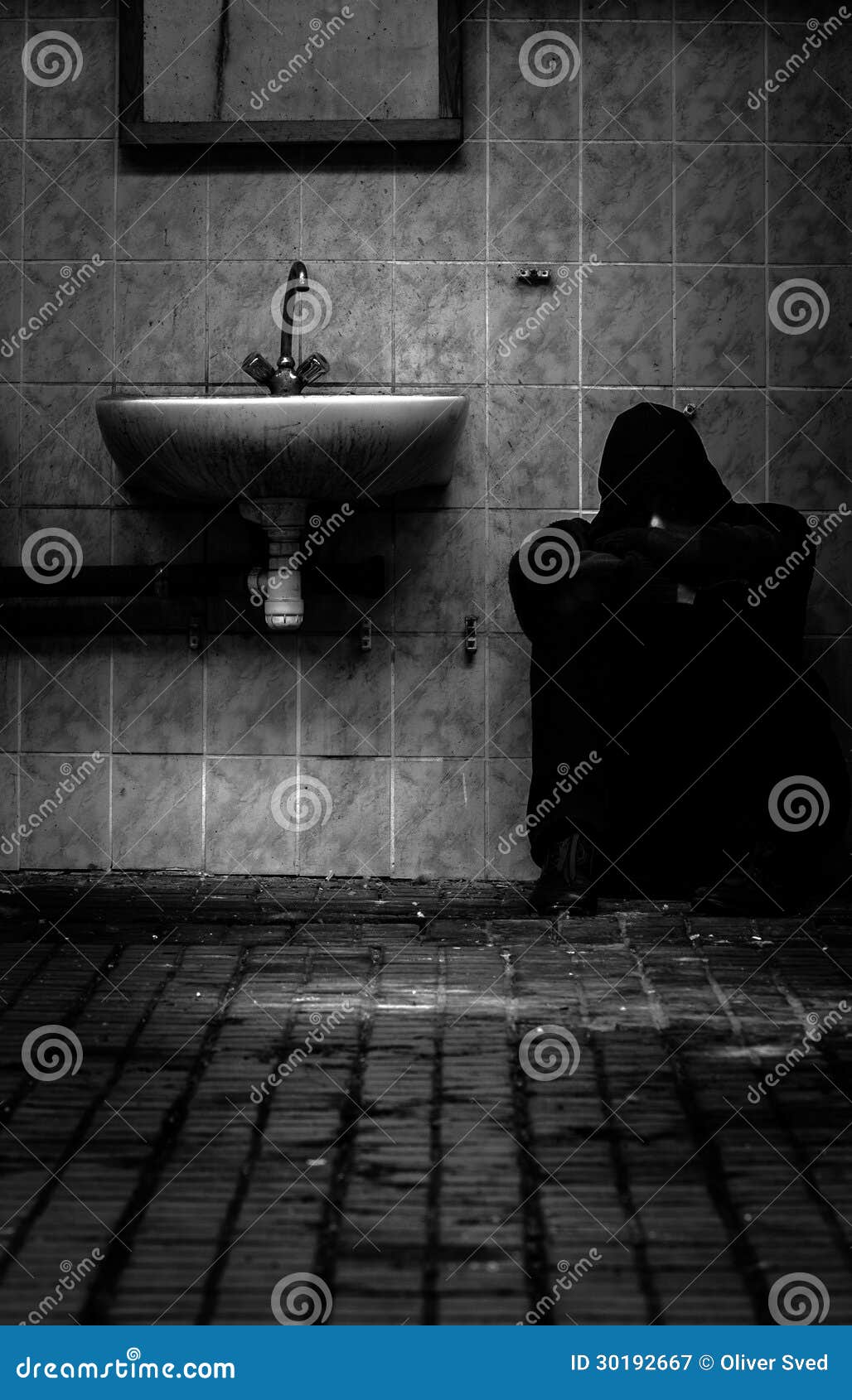 Industrial tap and mirror stock image. Image of white - 30192667