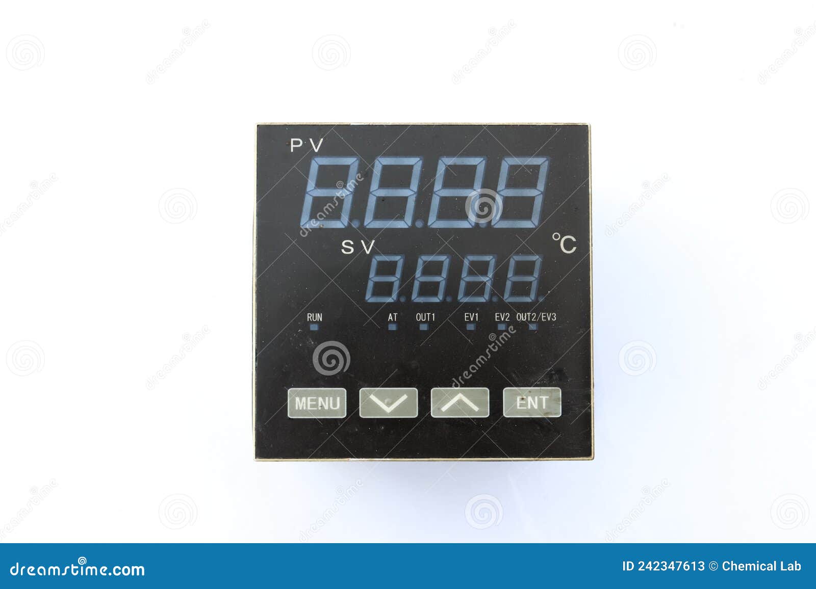 Industrial Temperature Control Box Stock Image - Image of equipment ...