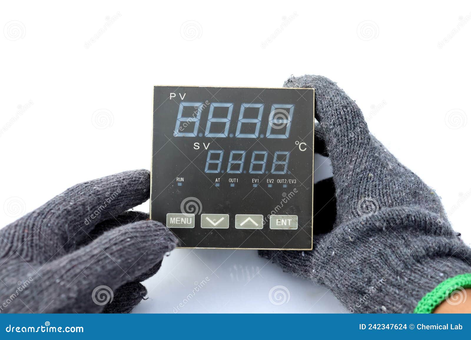 Industrial Temperature Control Box Stock Photo - Image of equipment ...