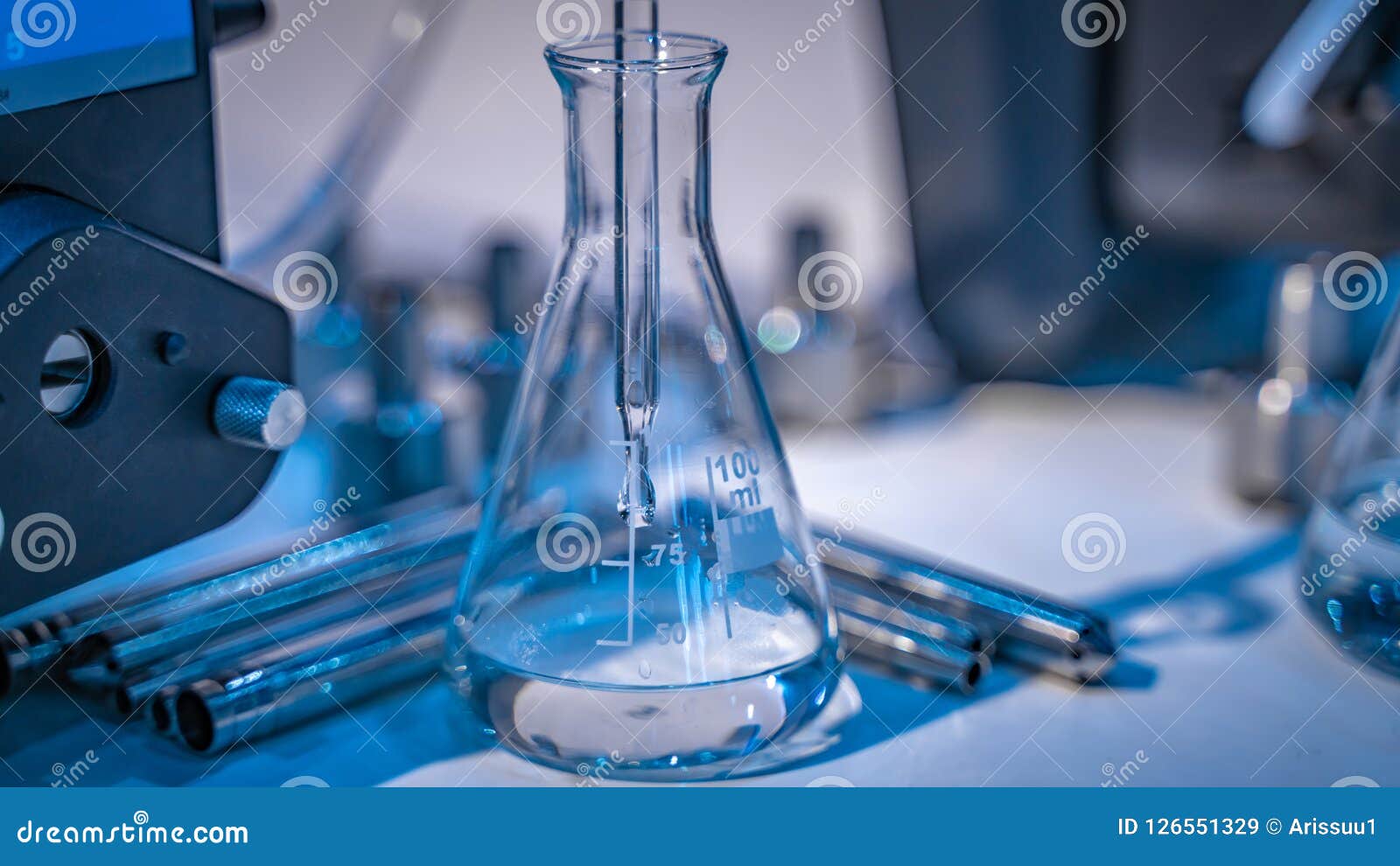 Industrial Testing Science Equipment Technology Stock Image - Image of ...