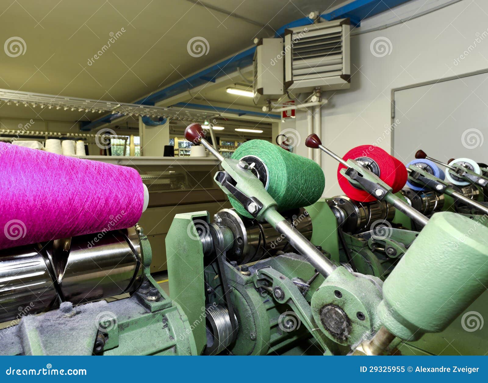 Industrial textile factory stock image. Image of industrial - 29325955