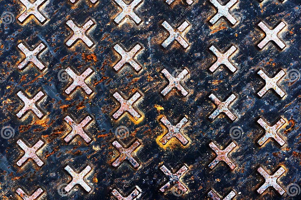 Industrial Textures on Sewer Stock Photo - Image of rust, metal: 37265572