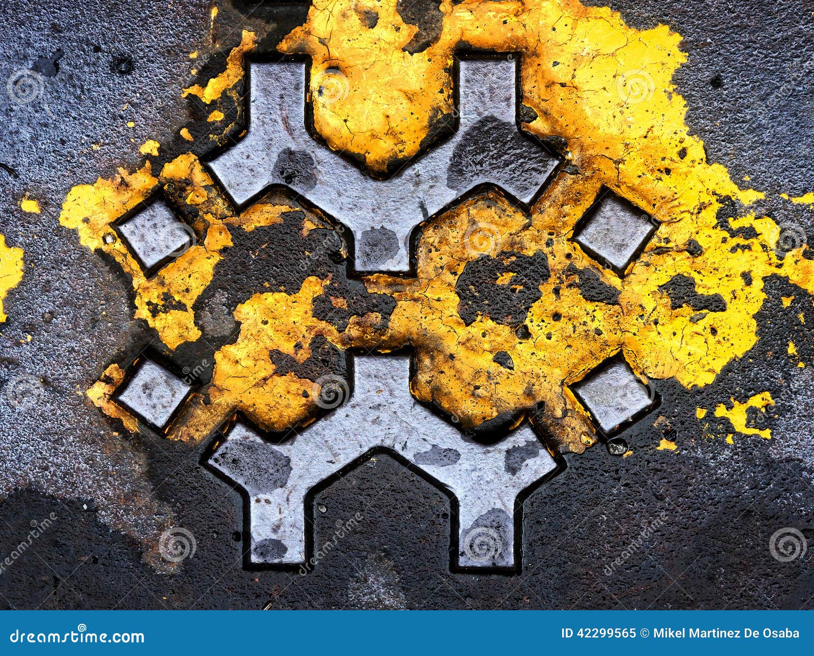 Industrial Textures on Sewer Stock Image - Image of floor, texture ...