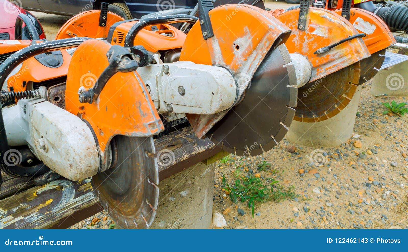 Industrial Tool, Cutting Machine Circle Saw Stock Image - Image of ...