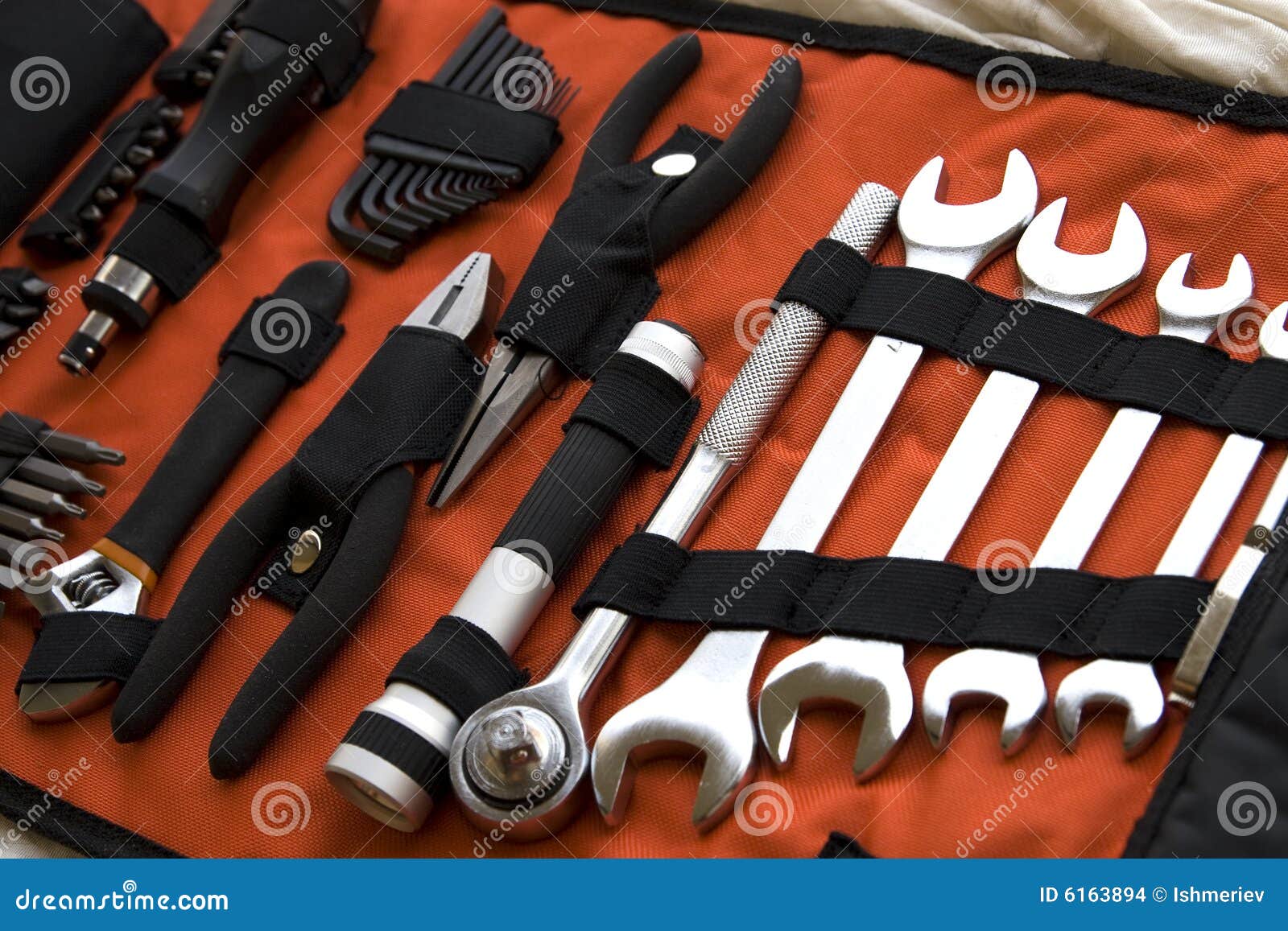 Industrial tool kit stock photo. Image of combination - 6163894