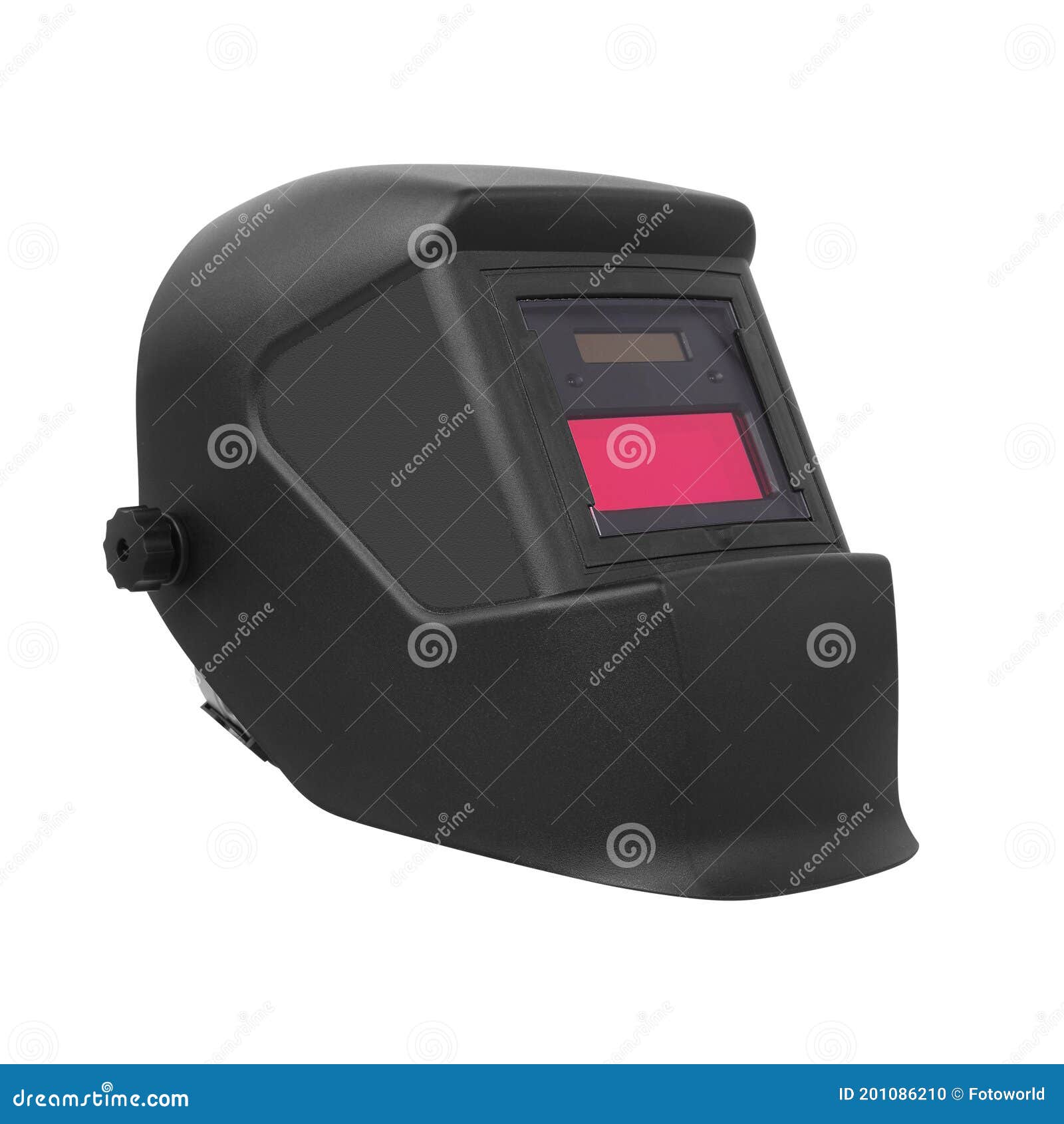 Industrial Tool - Mask Welding Machine Isolated Stock Photo - Image of ...
