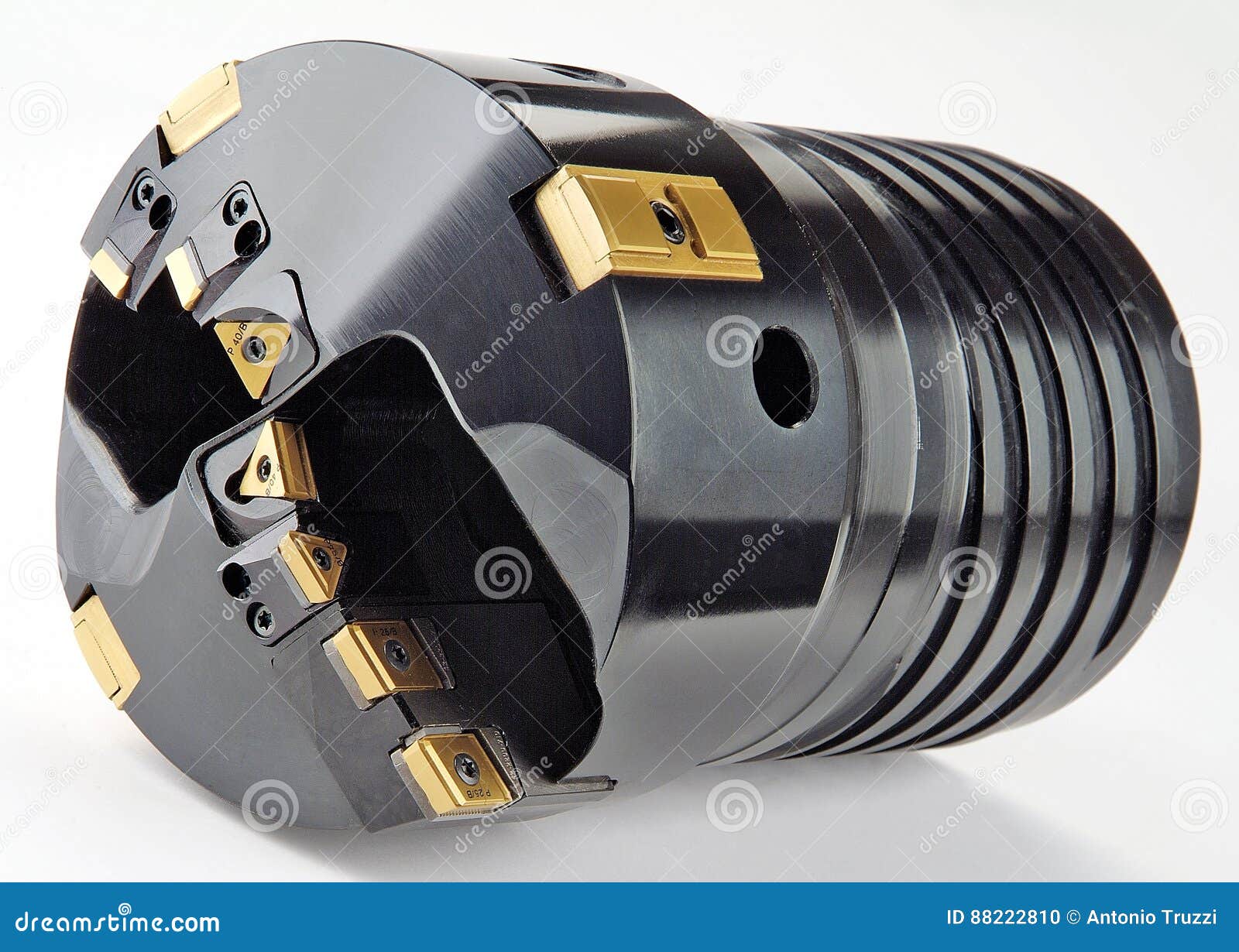 Industrial Tool for Numerically Controlled Machine Stock Photo - Image ...