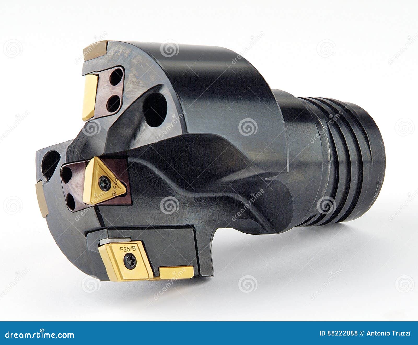 Industrial Tool for Numerically Controlled Machine Stock Photo - Image ...