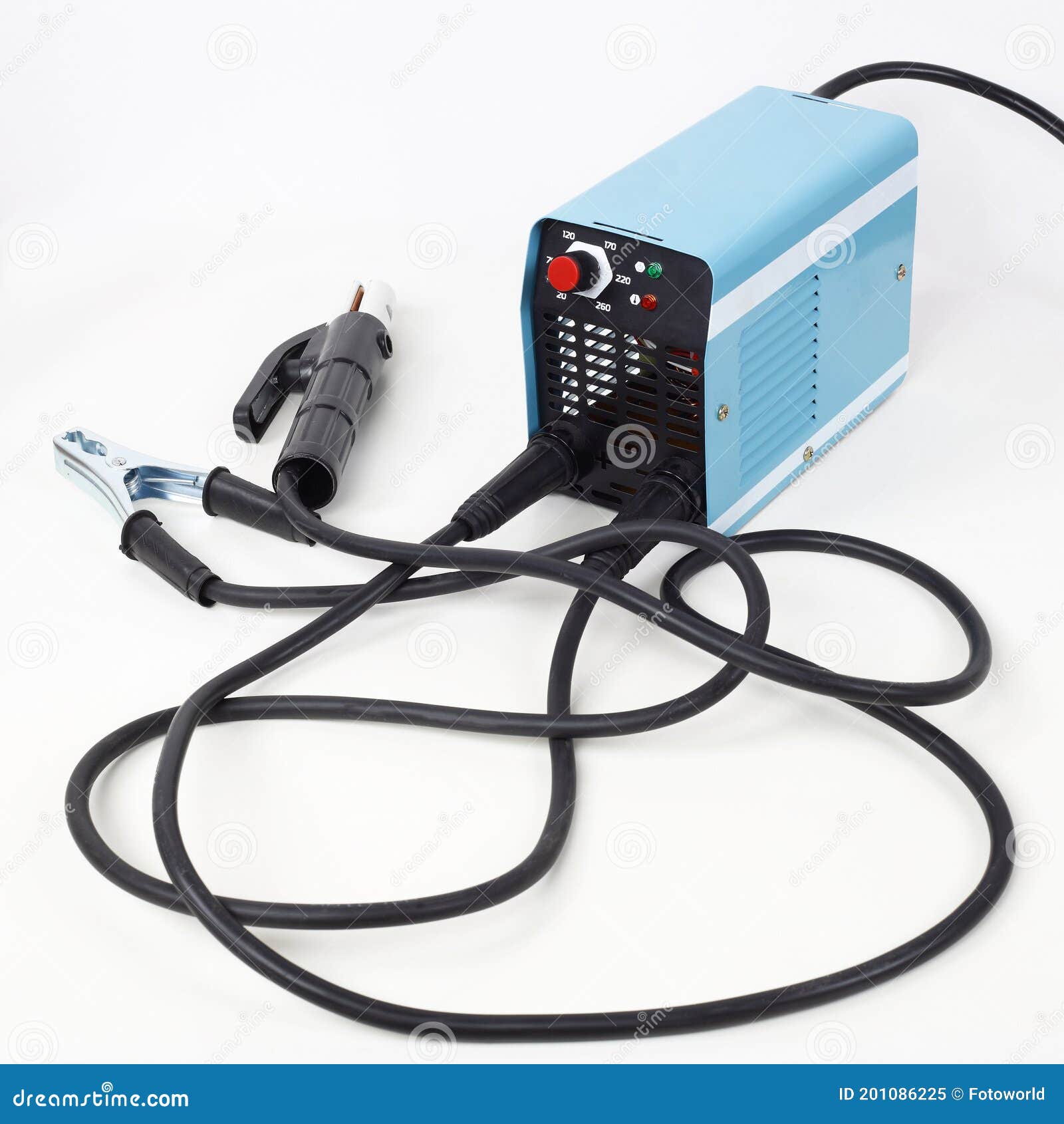 Industrial Tool - Welding Machine White Background Stock Image - Image ...