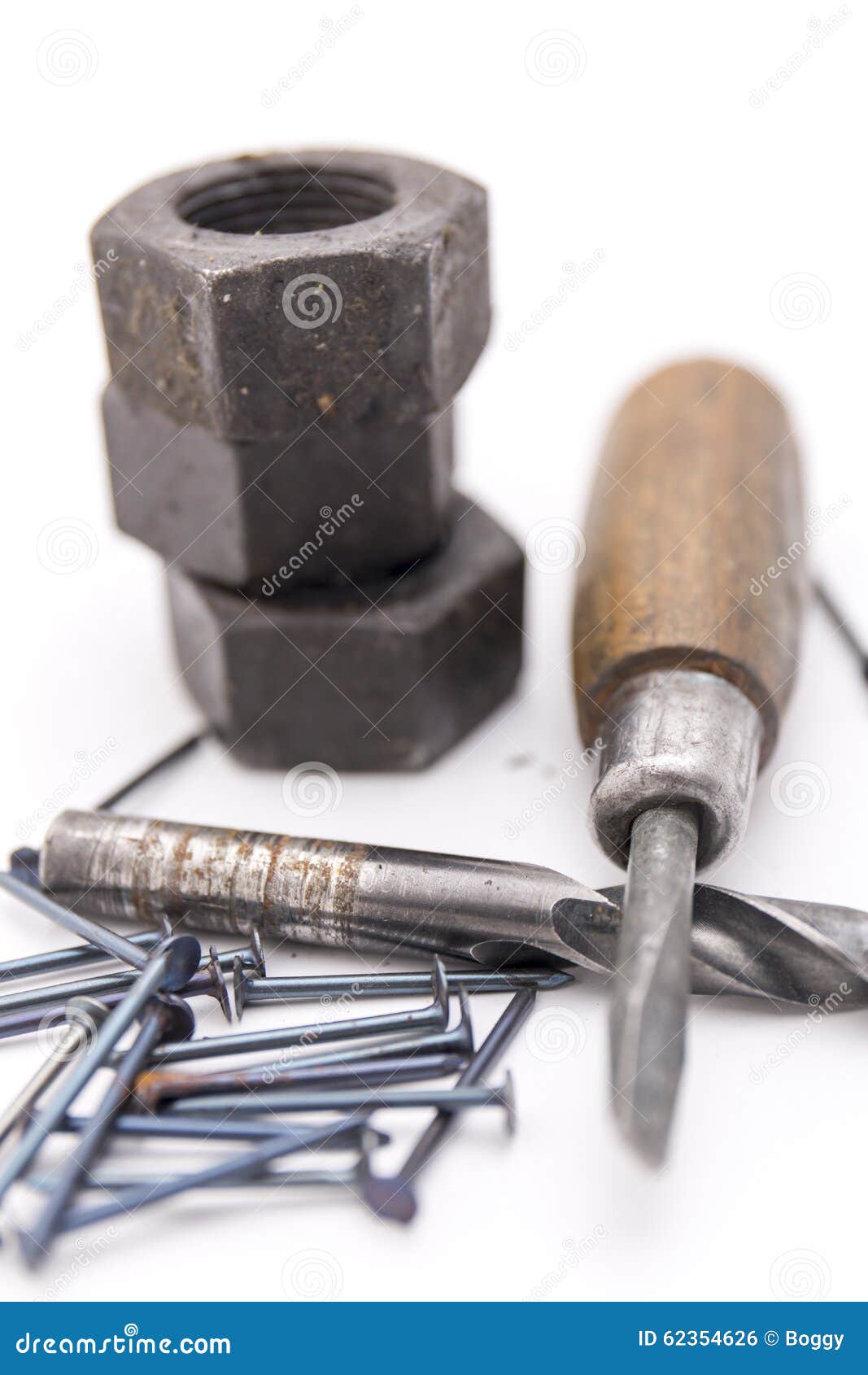Industrial tools stock photo. Image of metal, chrome - 62354626
