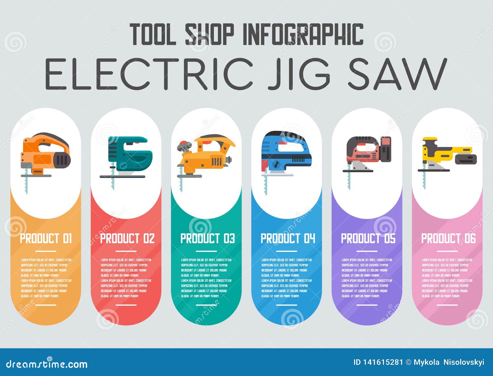 Infographic Tool Vector