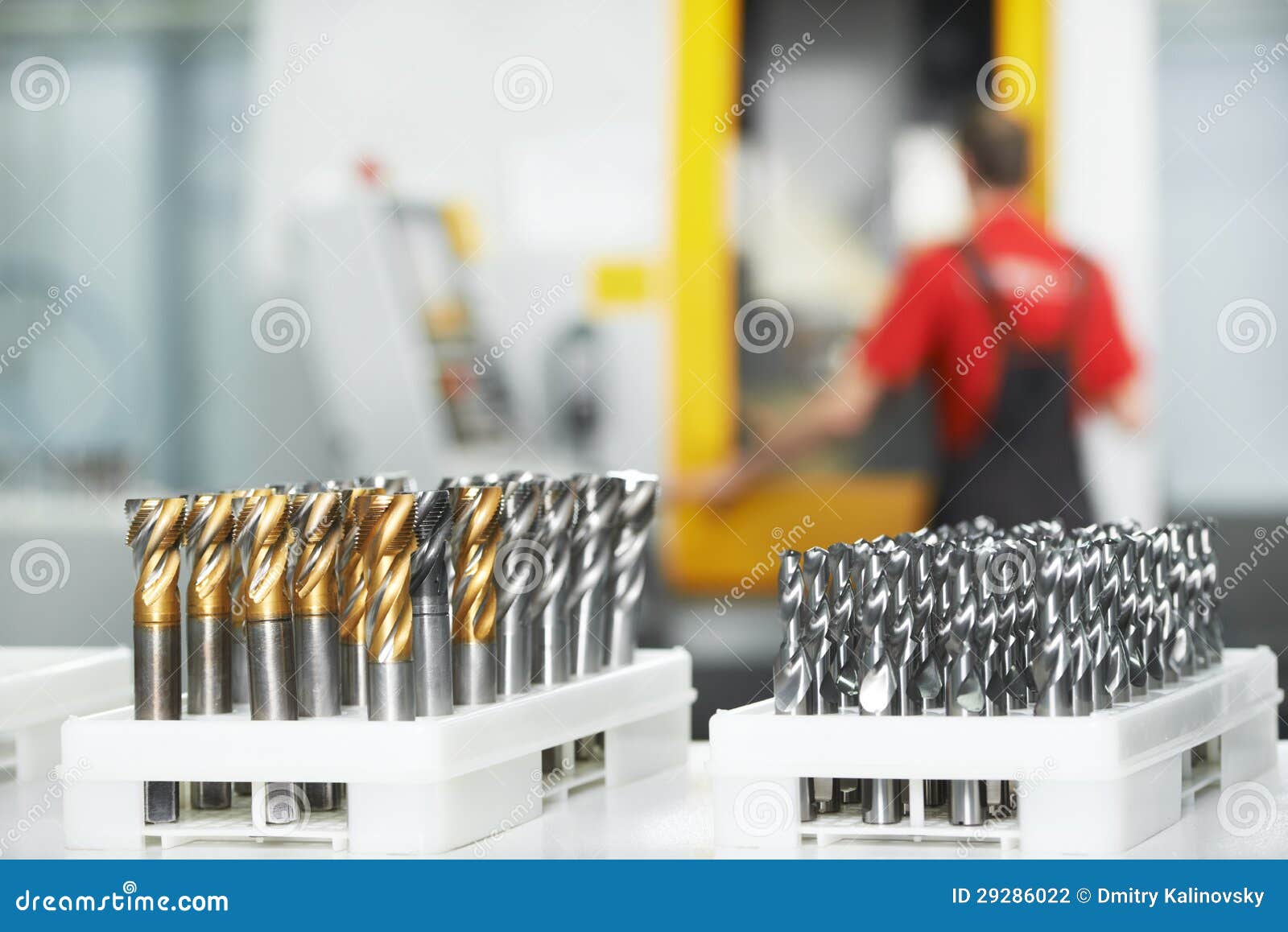 Industrial Tools at Workshop Stock Photo - Image of industry, operative ...