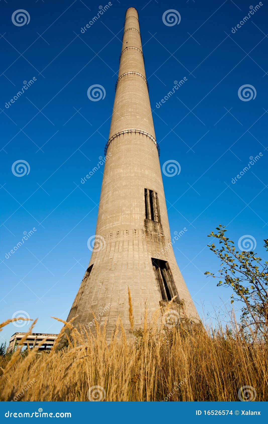 Industrial tower stock photo. Image of grass, industry - 16526574