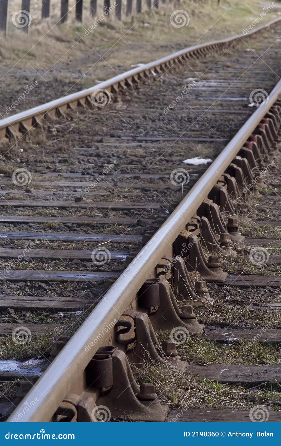 Industrial Tracks Picture. Image: 2190360
