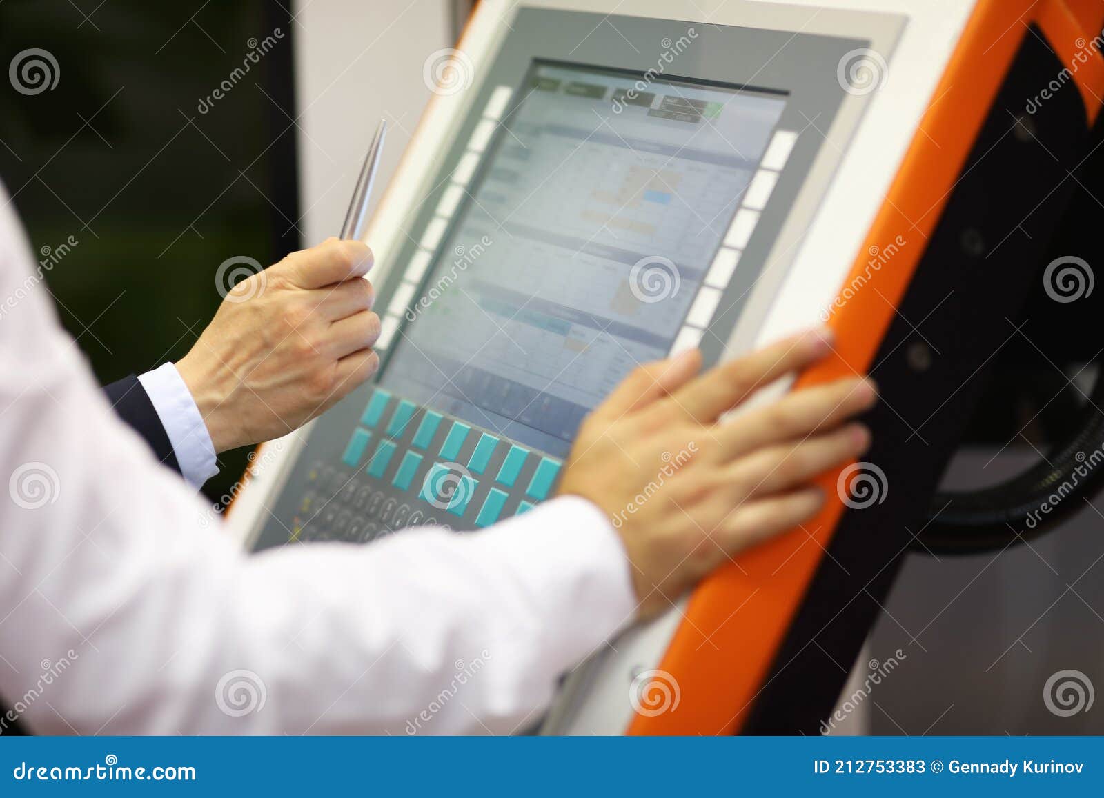 Industrial training stock image. Image of industry, apprentice - 212753383