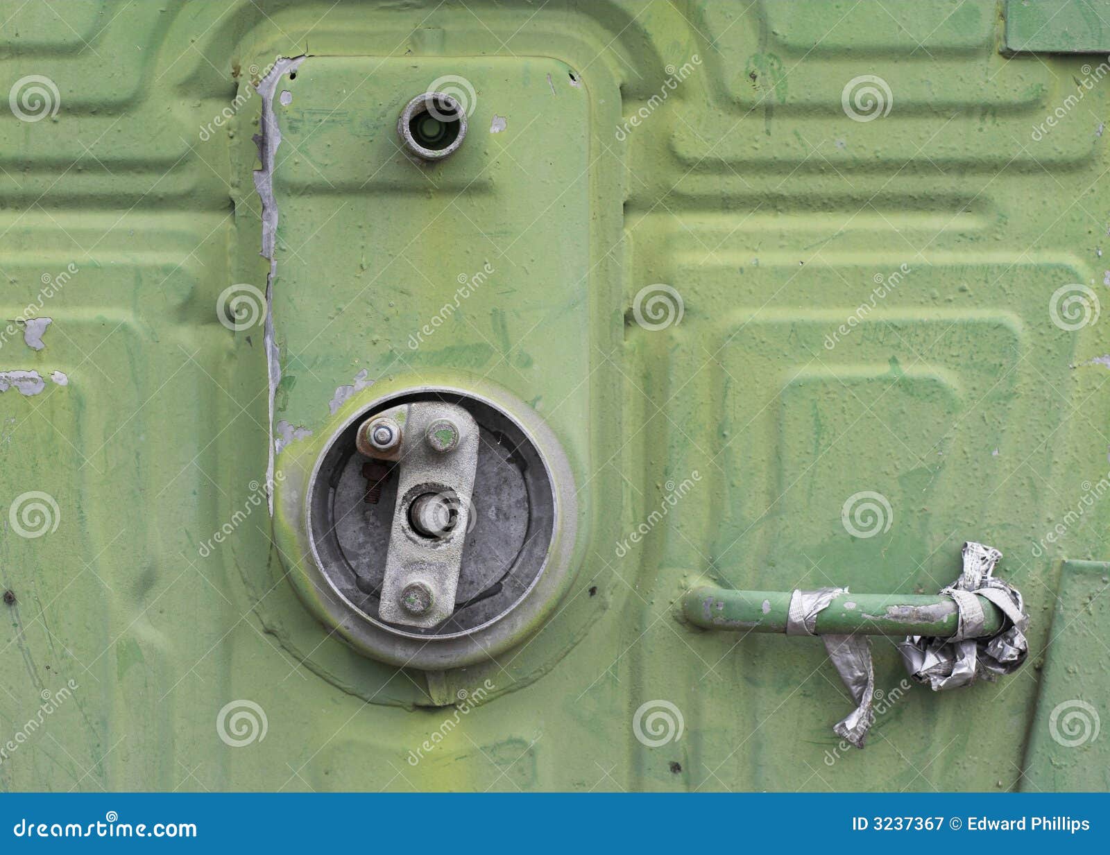 Industrial Trash Container Picture. Image: 3237367