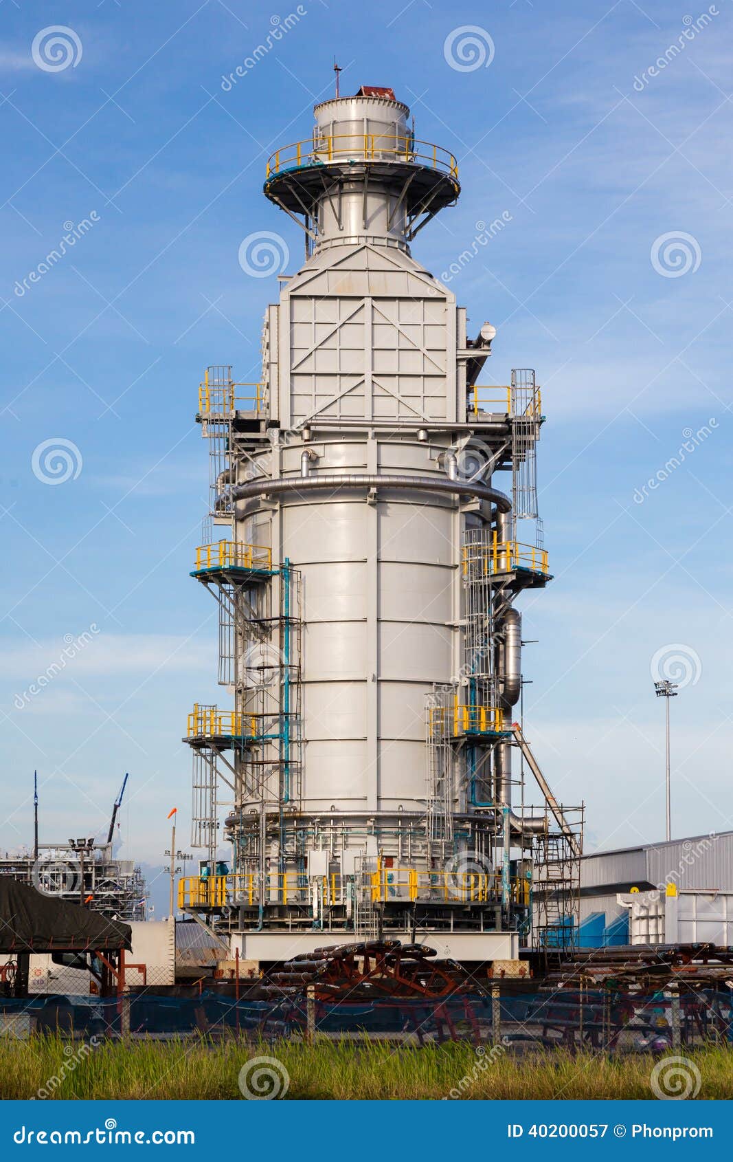 Industrial Tube factory stock image. Image of futuristic - 40200057