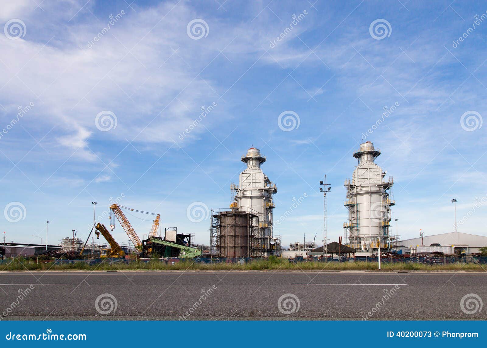 Industrial Tube factory stock image. Image of outdoors - 40200073