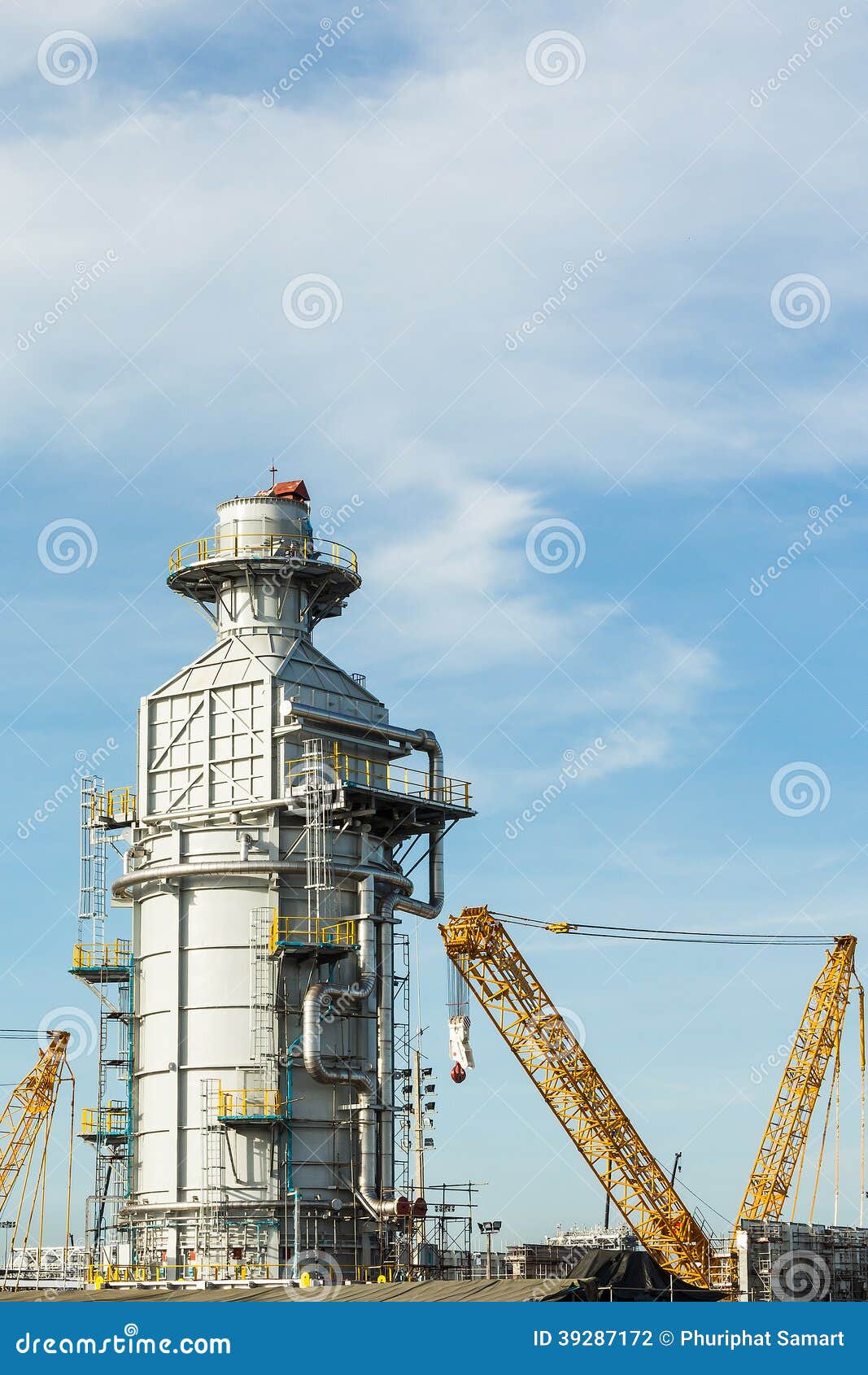 Industrial Tube Factory - Stock Image Stock Photo - Image of chemistry ...