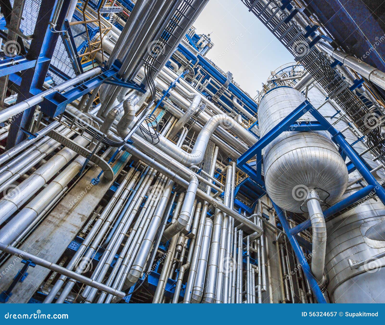 Industrial tube stock image. Image of engineering, mechanical - 56324657