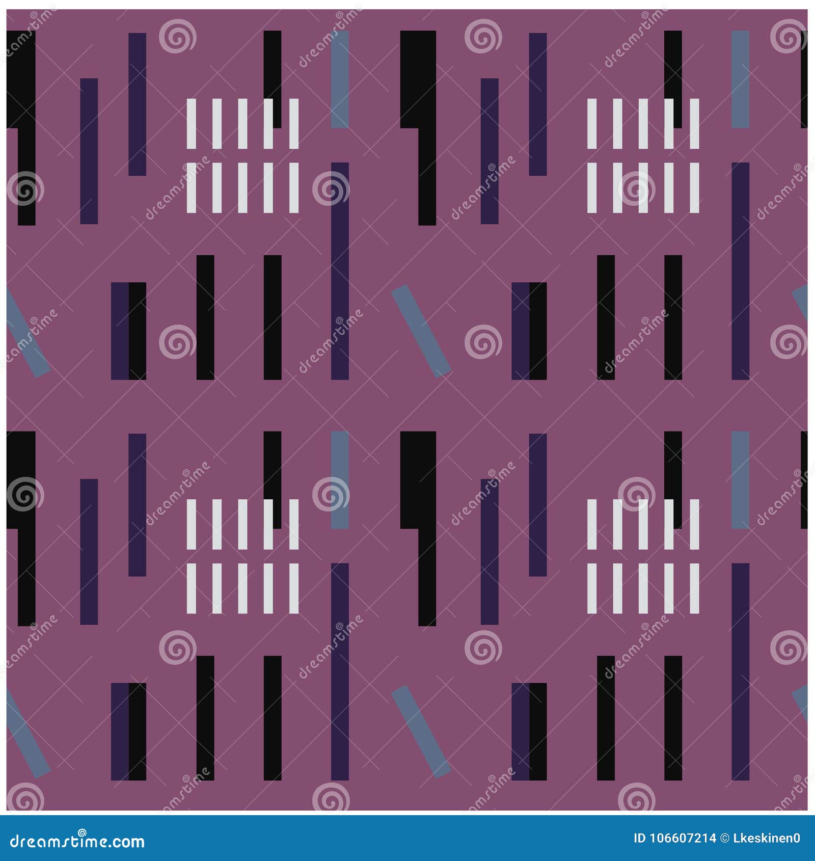 Industrial Uneven Geometric Seamless Pattern Stock Vector ...