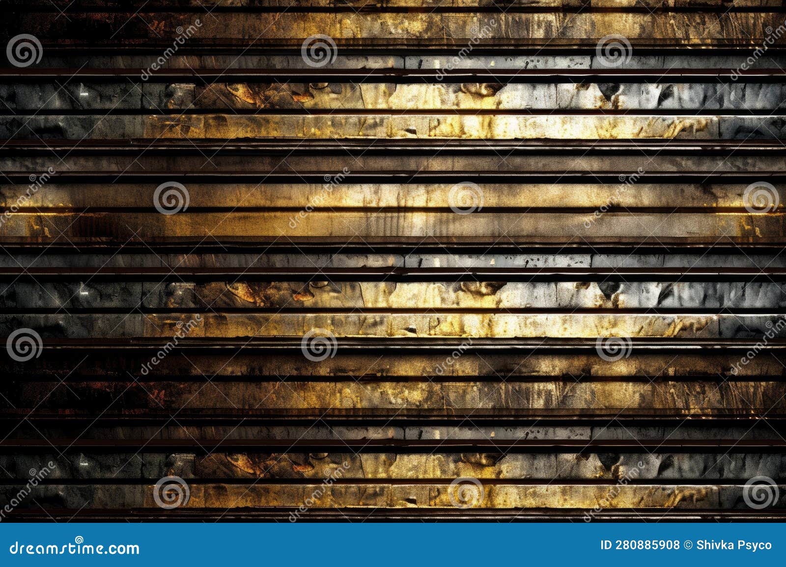 Industrial Unique Metal Background Texture Generative AI Stock ...