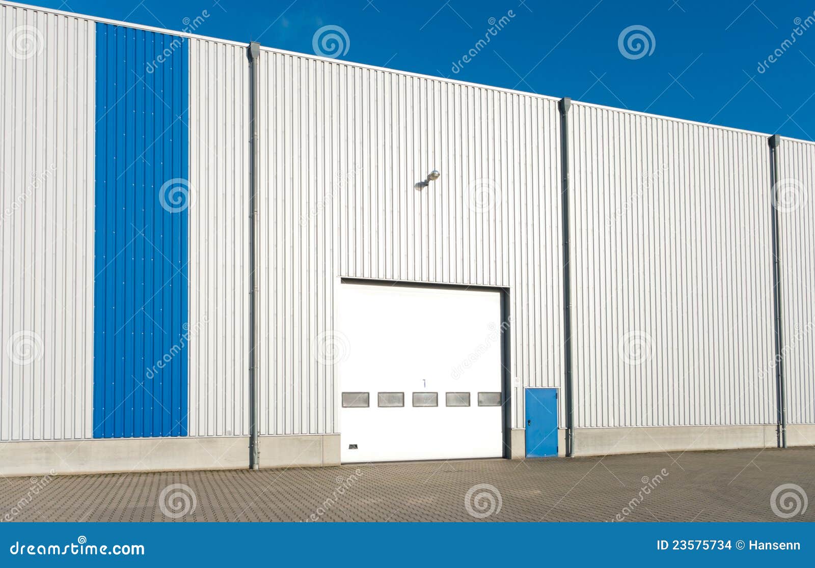 Industrial unit stock photo. Image of garage, dispatch - 23575734