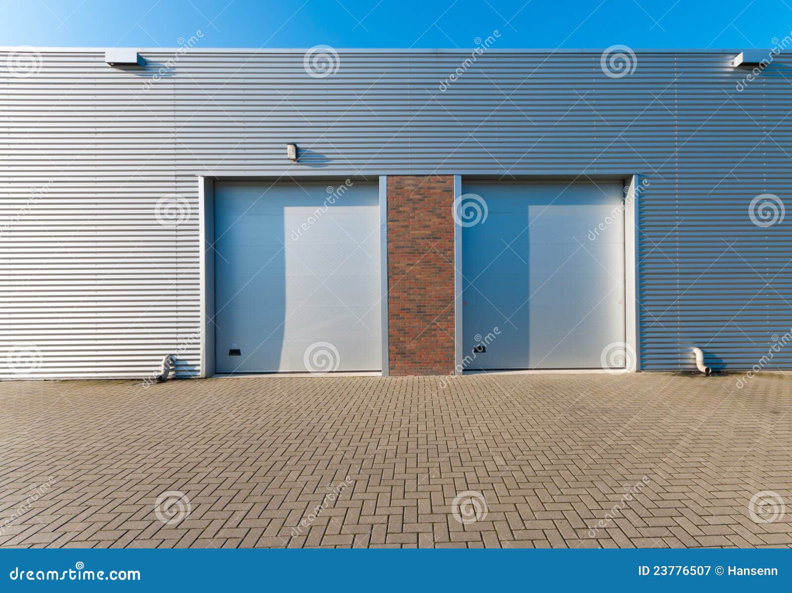 Industrial Unit Stock Image | CartoonDealer.com #23776507