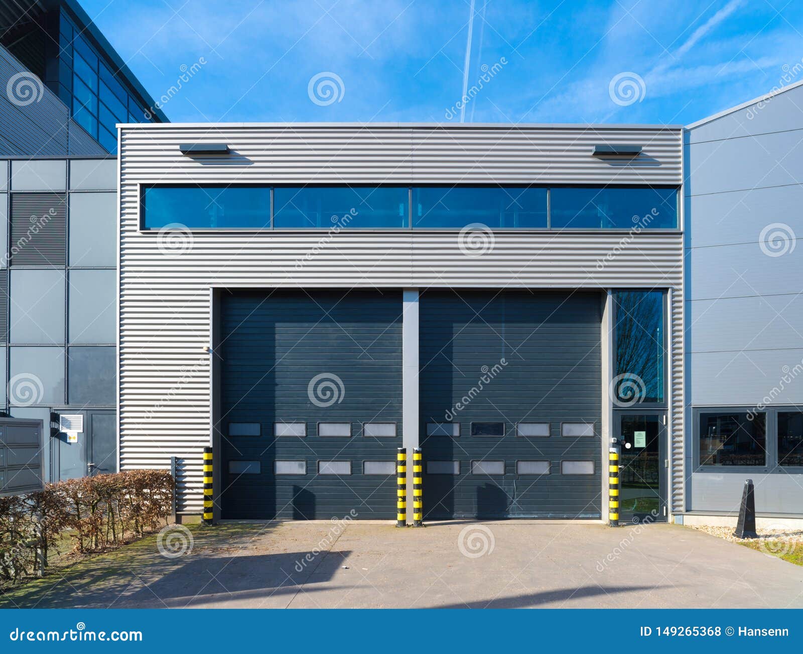 Industrial unit stock photo. Image of industrial, dispatch - 149265368