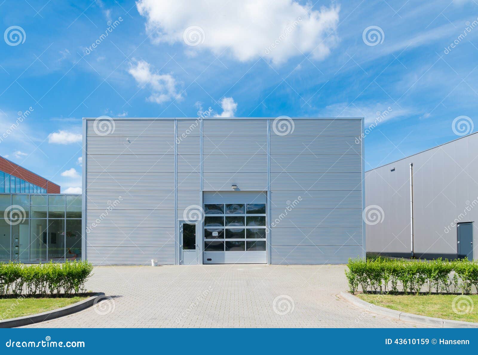 Industrial Unit With Storage Cabinets Royalty-Free Stock Photo ...