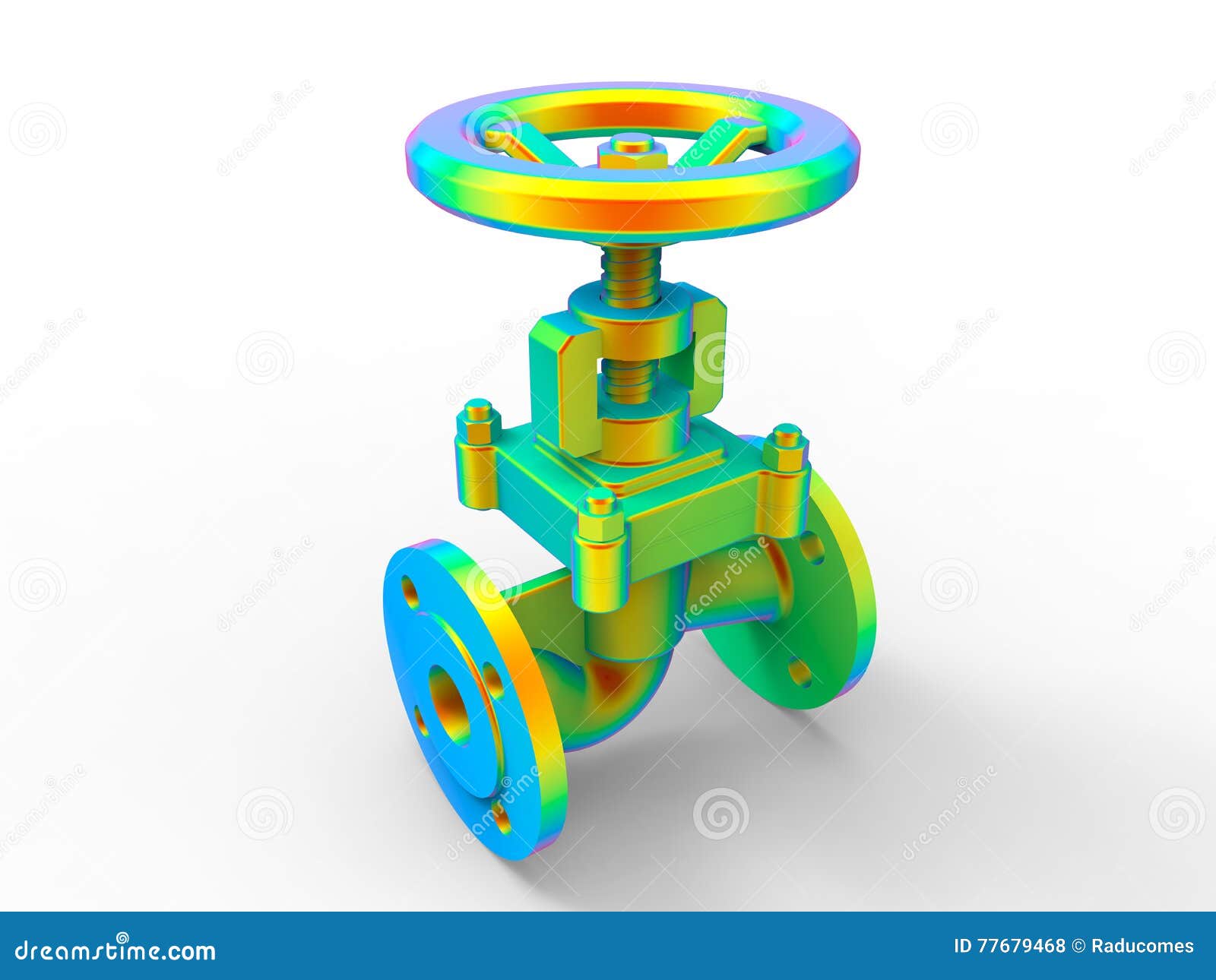 Industrial Valve Rainbow Colors Stock Illustrations – 2 Industrial ...