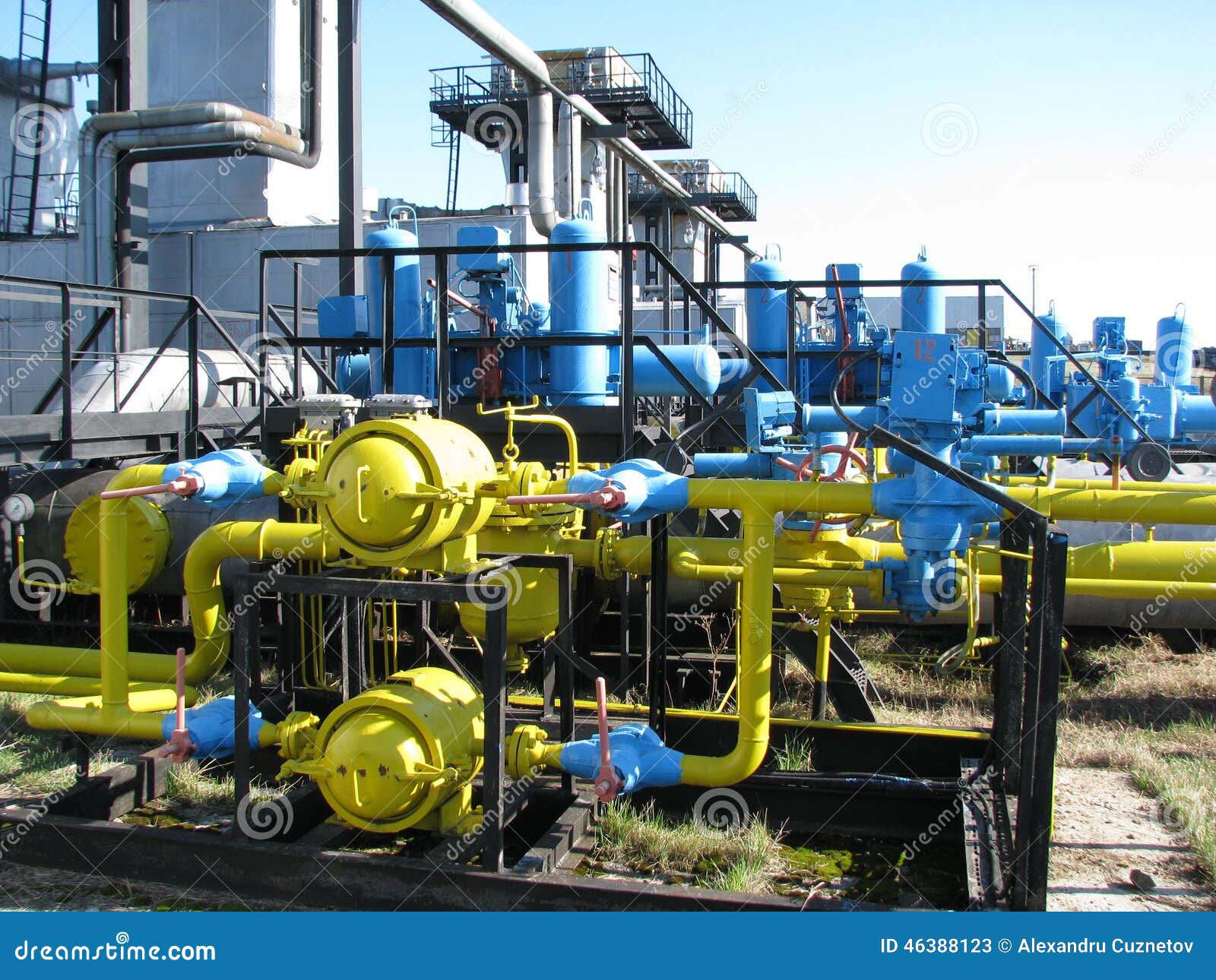 Industrial Valve And Flow Charts Stock Image | CartoonDealer.com #151099435