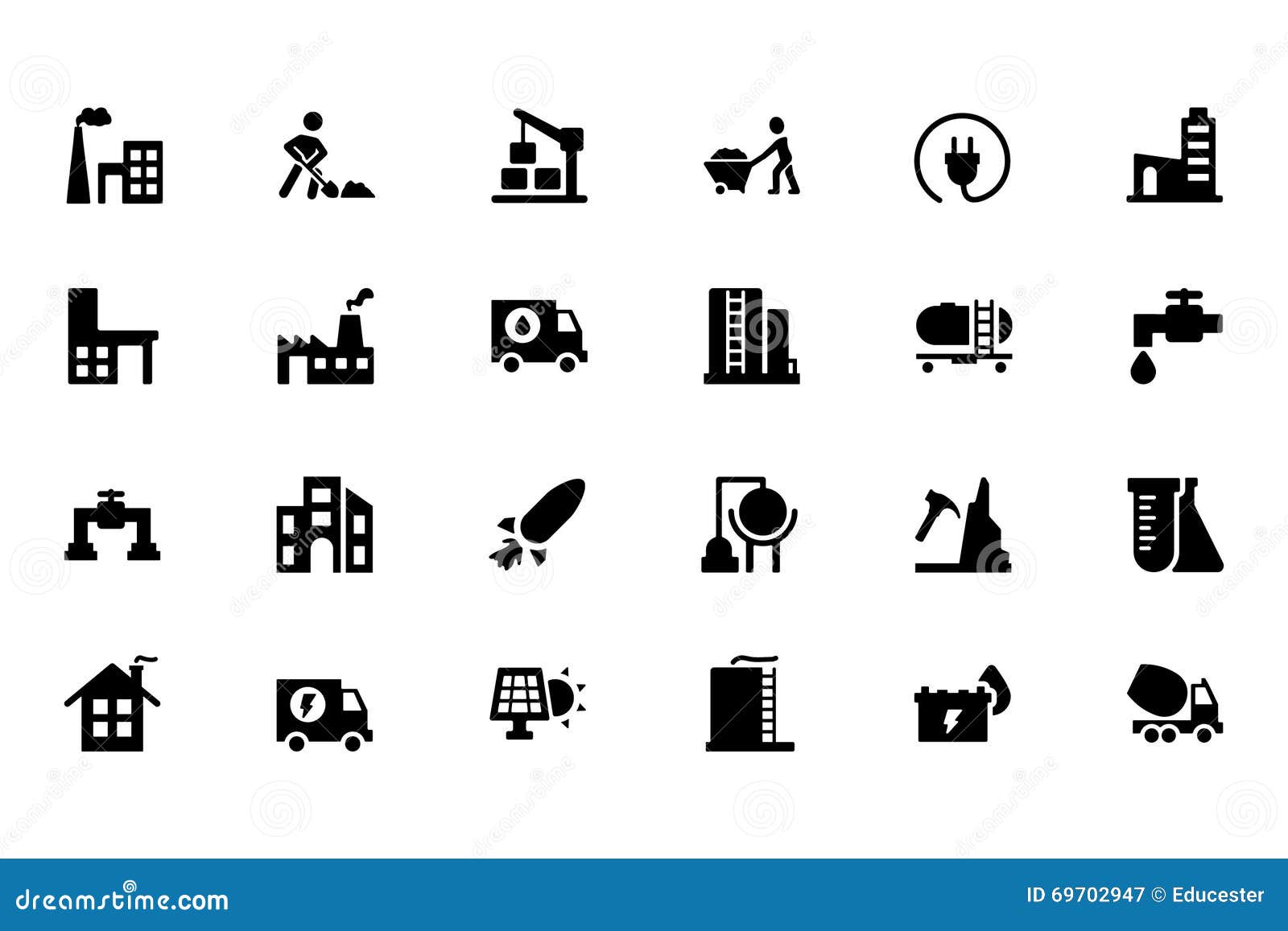 Industrial Icons Png