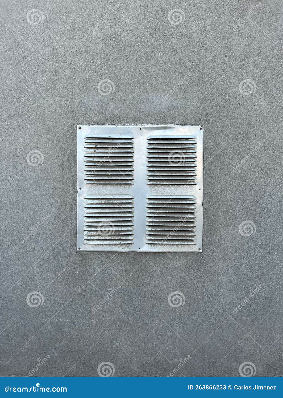 Industrial Vent Concrete Wall Texture Stock Image - Image of pattern ...